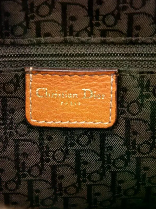 Dior 2002 Large Calfskin Lady Satchel