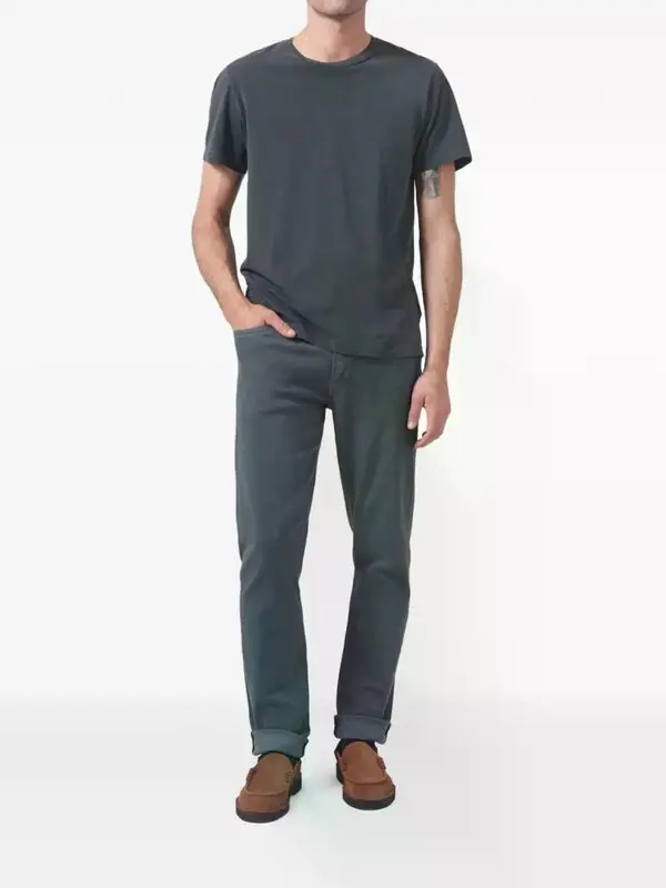 Citizens Of Humanity Adler Stretch-twill Jeans - Grey