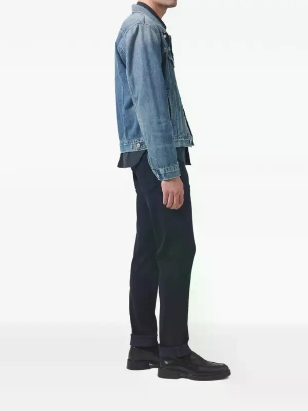 Citizens Of Humanity Adler Slim Fit Stretch Twill Jeans - Grey