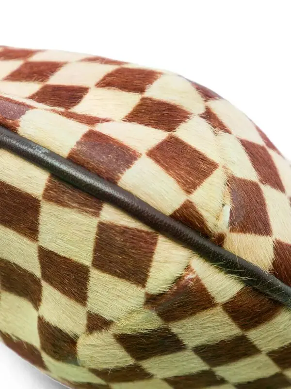 LOUIS VUITTON Damier Sauvage Tigre Handbag