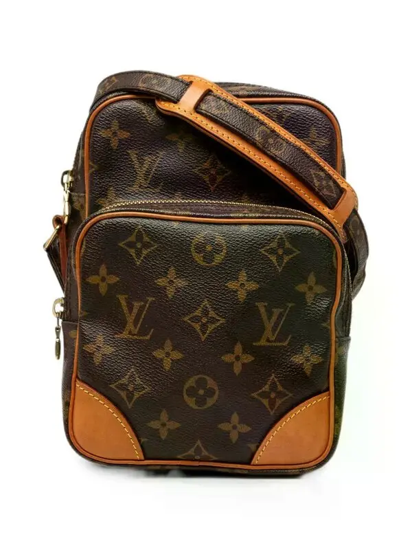LOUIS VUITTON 2003 Monogram Amazone Crossbody Bag