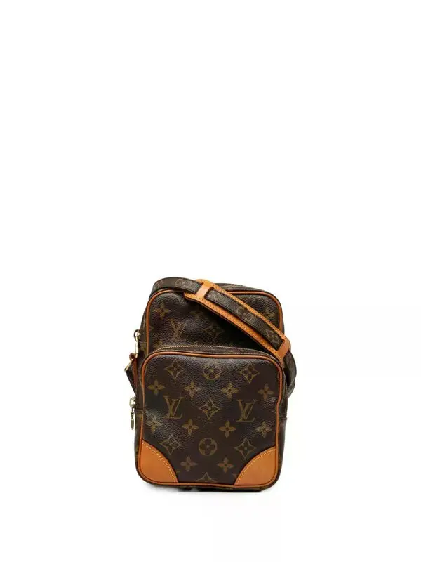 LOUIS VUITTON Monogram Amazone Crossbody Bag