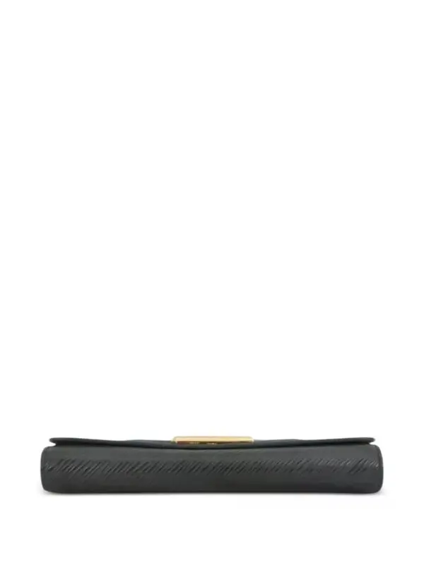 LOUIS VUITTON Sequin Bird Twist Clutch Bag