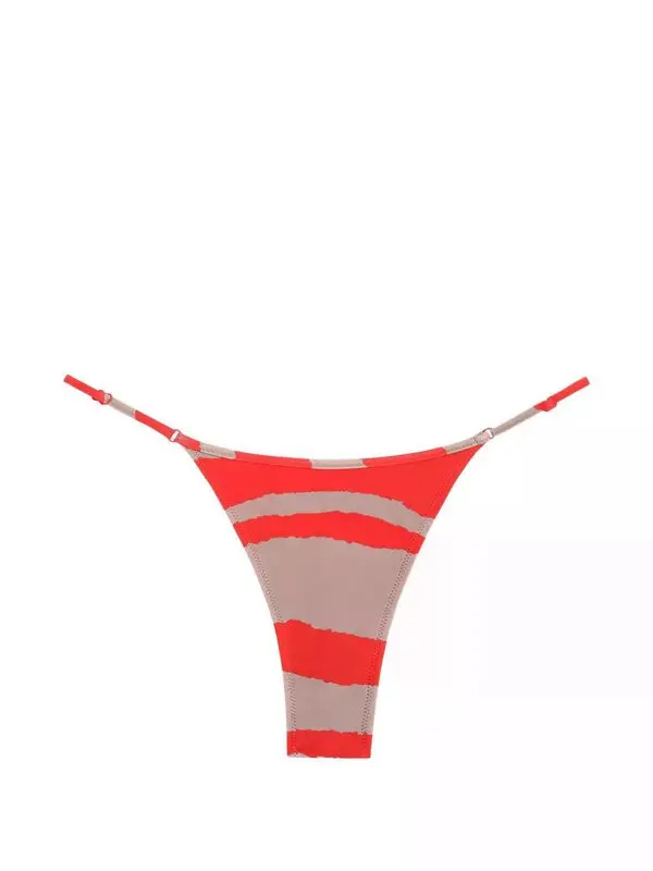 TROPIC OF C Luna Bikini Bottoms - Red