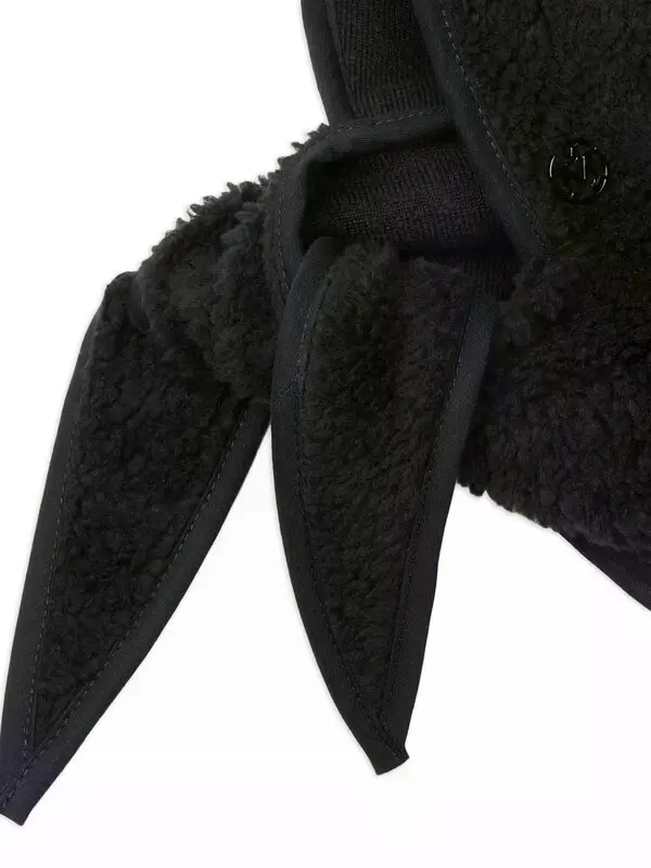 MAISON MICHEL Hazel Shearling-effect Hat