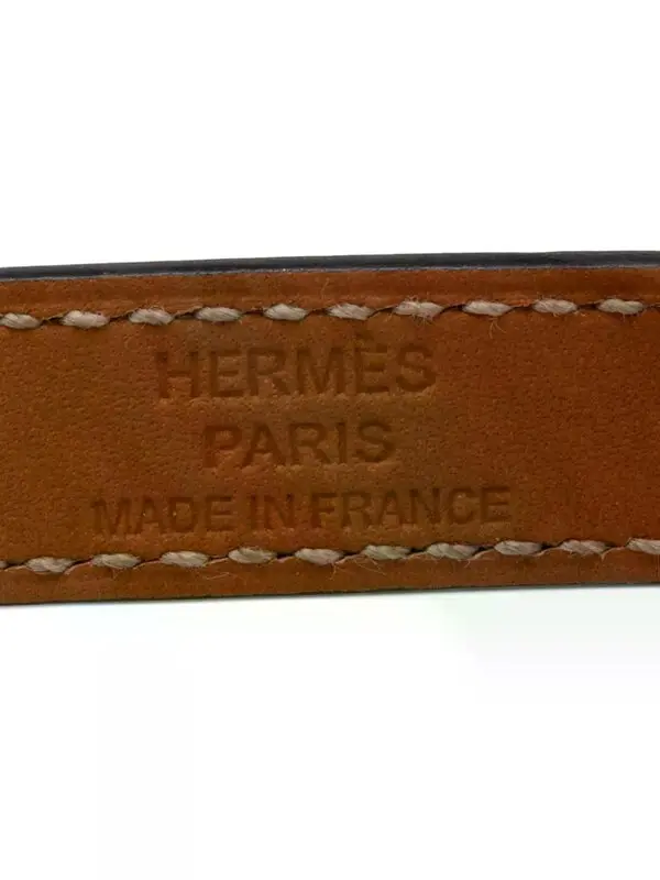 Hermès Kelly Double Tour Bracelet - Purple