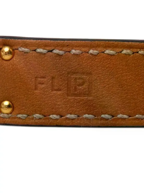 Hermès Kelly Double Tour Bracelet - Purple