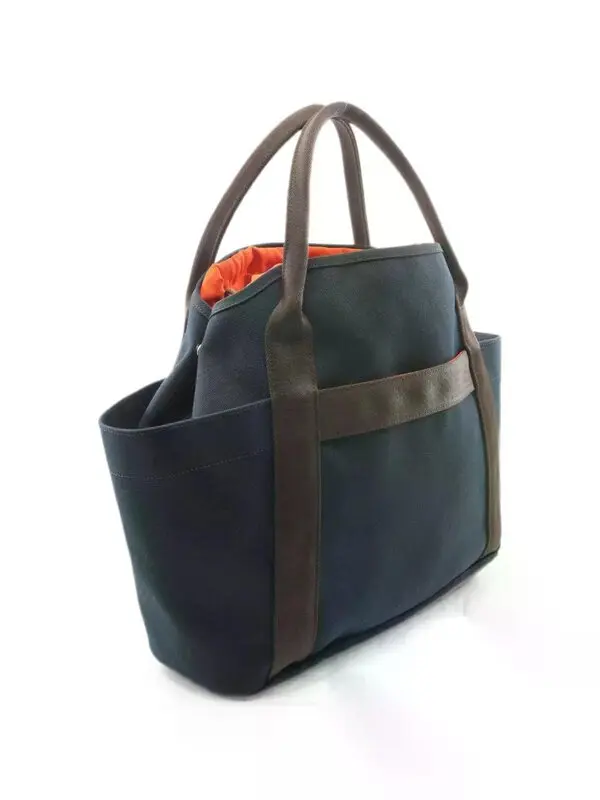 Hermès 2018 Groom Canvas Tote Bag