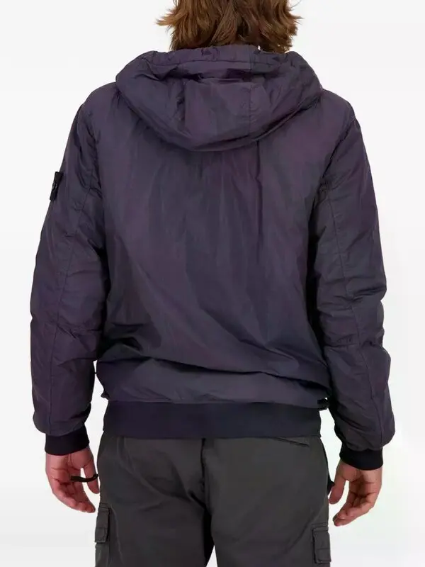 Stone Island Crinkle Reps Hooded Jacket