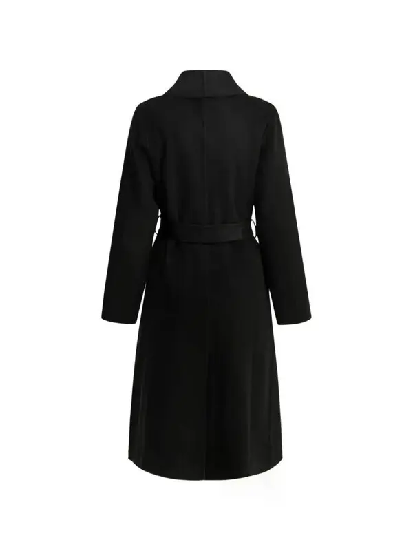 IVY OAK Belted Shawl-collar Coat
