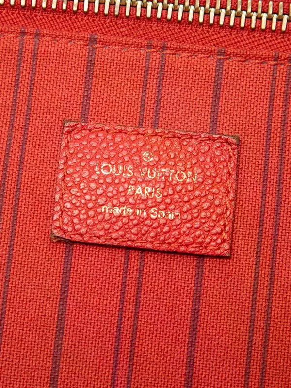 LOUIS VUITTON Monogram Empreinte Citadine Pm Tote Bag