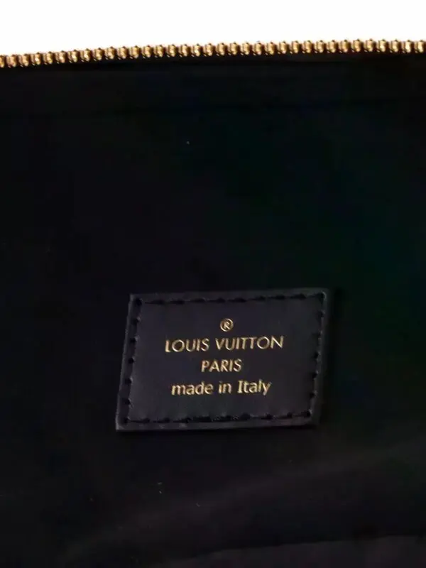 LOUIS VUITTON Vanity Handbag Reverse Monogram Canvas Pm Satchel