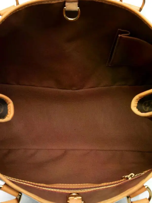 LOUIS VUITTON 2008 Monogram Batignolles Horizontal Tote Bag