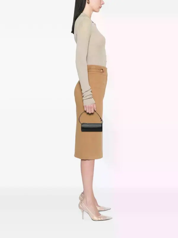 LOUIS VUITTON 2007 Epi Pochette Soufflot Handbag