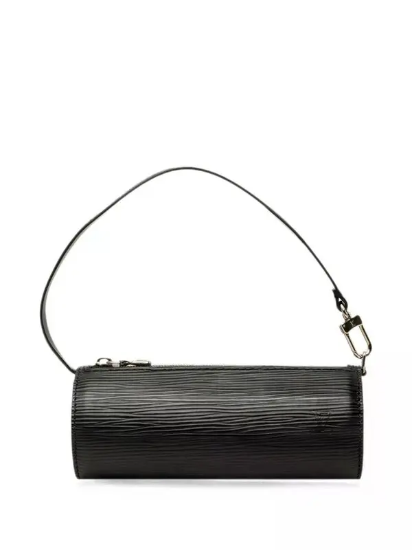 LOUIS VUITTON 2007 Epi Pochette Soufflot Handbag