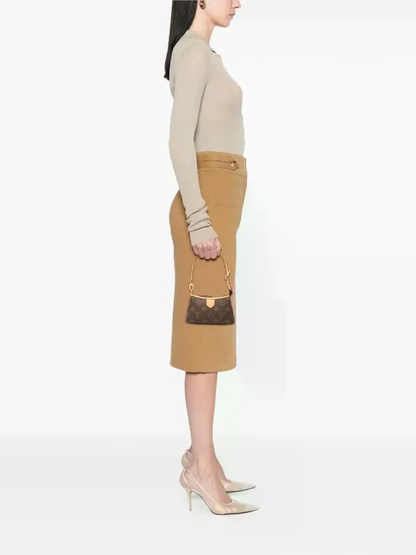 LOUIS VUITTON Monogram Mini Delightful Pochette Shoulder Bag