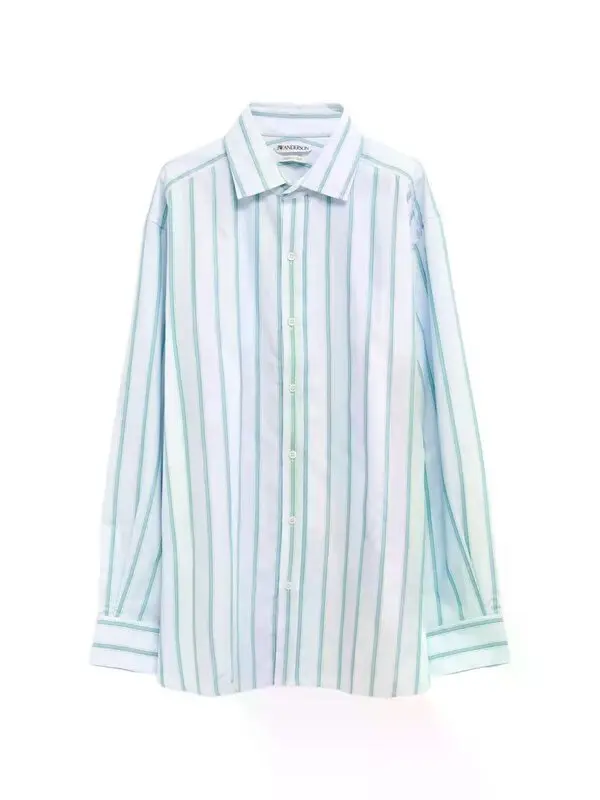 JW Anderson Striped Long-sleeve Shirt