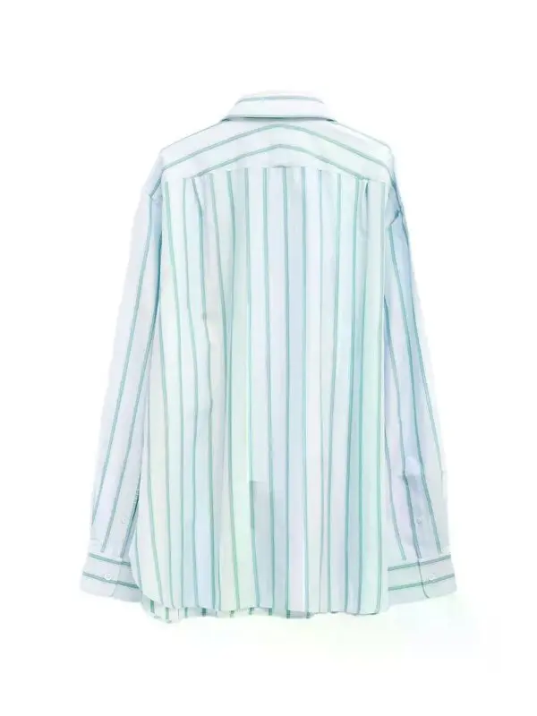 JW Anderson Striped Long-sleeve Shirt