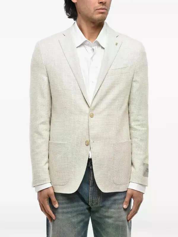 Corneliani Cc Collection Single-breasted Blazer
