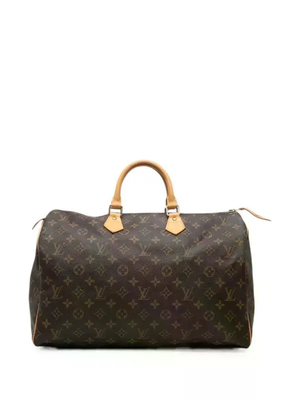 LOUIS VUITTON 2008 Monogram Speedy 40 Boston Bag