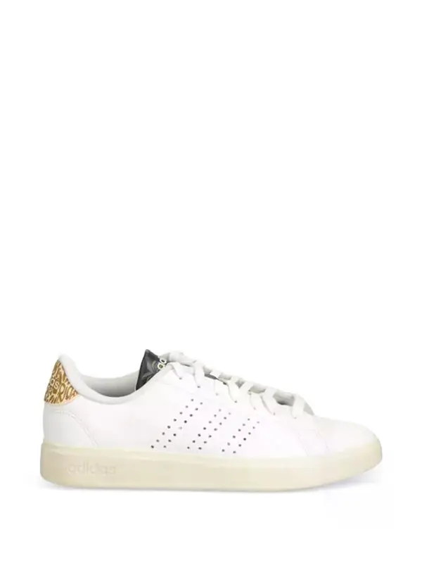 Adidas Advantage 2.0 Perforated Patterned Sneakers