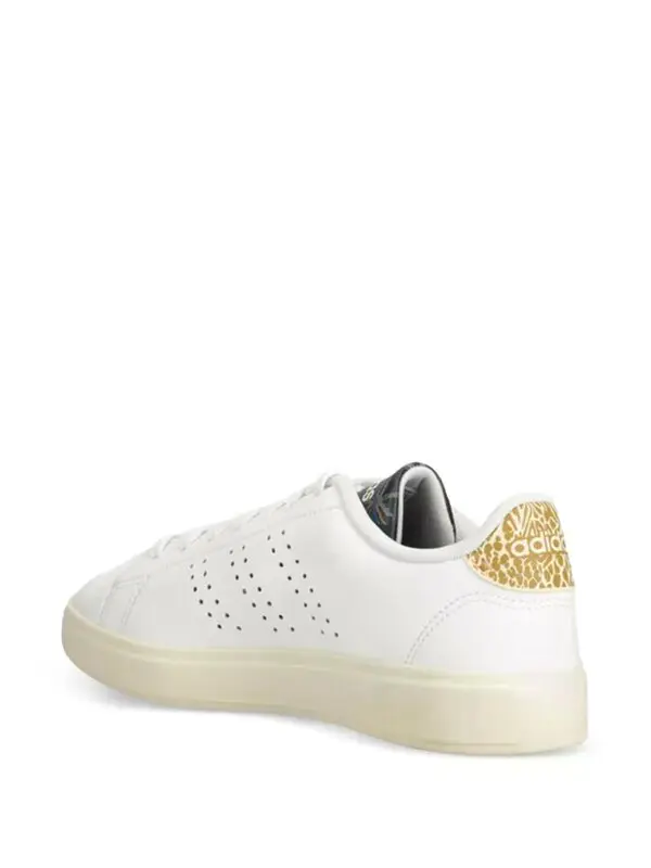Adidas Advantage 2.0 Perforated Patterned Sneakers