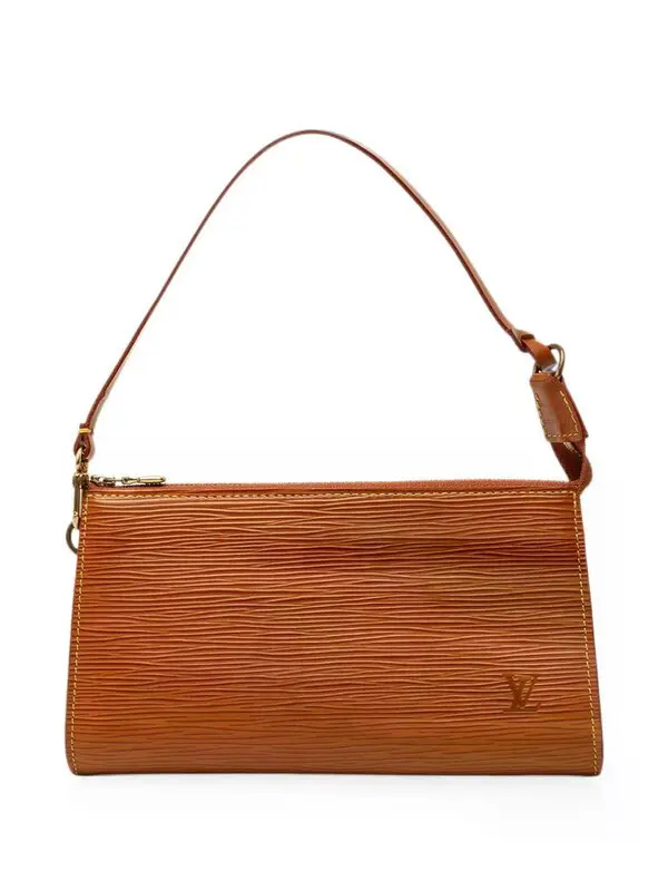 LOUIS VUITTON 2001 Epi Pochette Accessoires Shoulder Bag