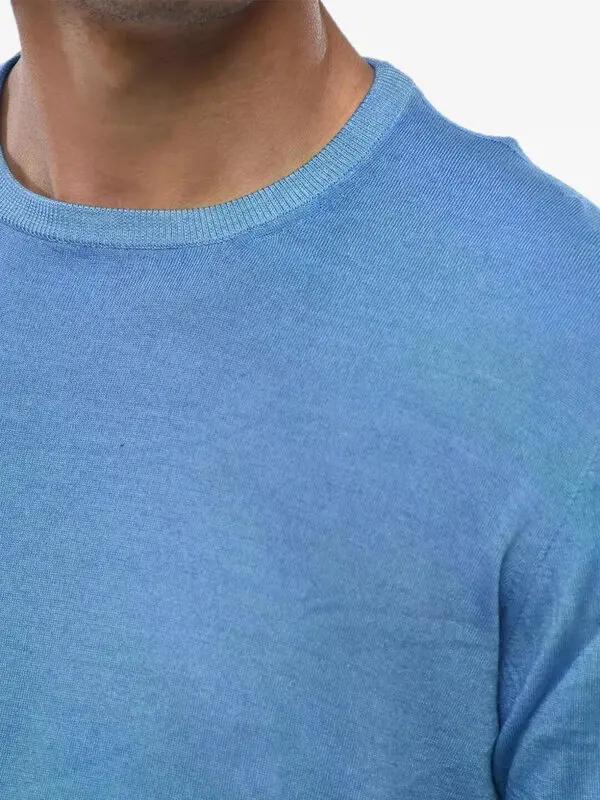 Corneliani Virgin Wool Crew-neck Sweater