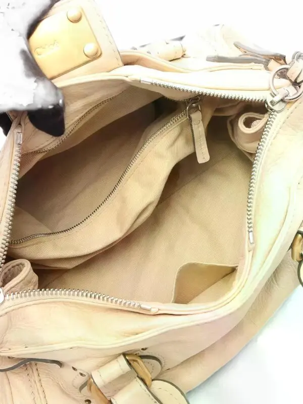 Chloé 2000s Paddington Padlock Handbag