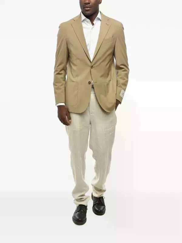 Corneliani Single-breasted Patch-pocket Blazer