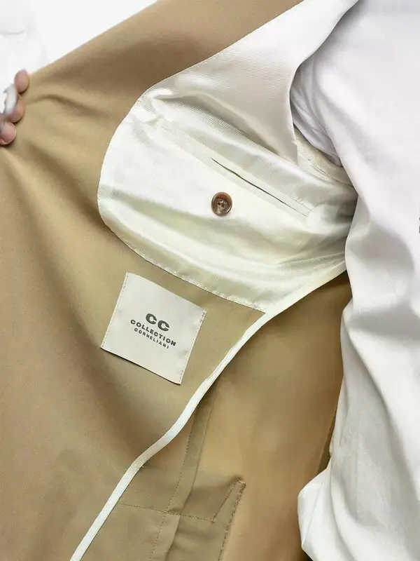 Corneliani Single-breasted Patch-pocket Blazer