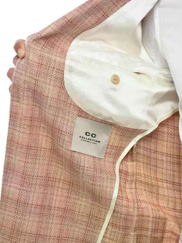 Corneliani Cc Collection Single-breasted Patch-pocket Blazer