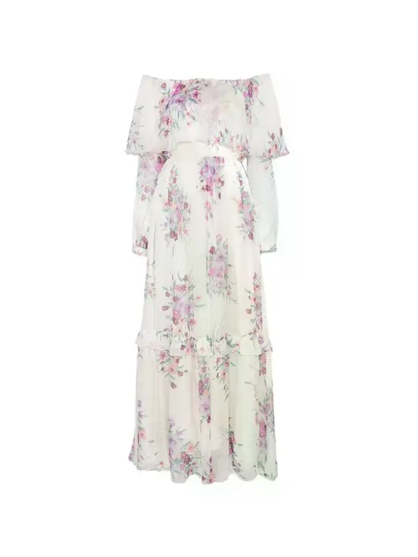 Raquel Diniz Marisol Floral-print Maxi Dress
