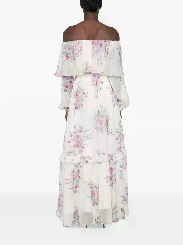 Raquel Diniz Marisol Floral-print Maxi Dress