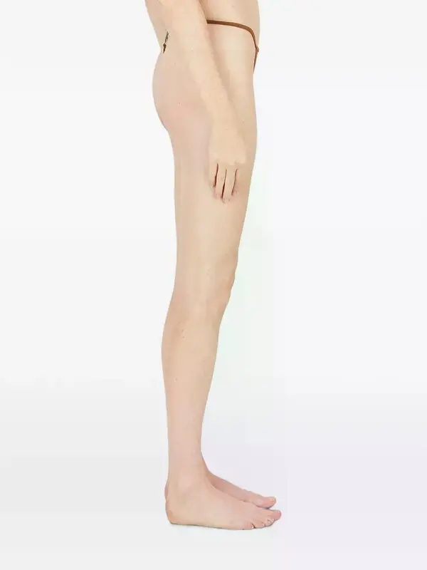 Guess Stretch-jersey Thongs