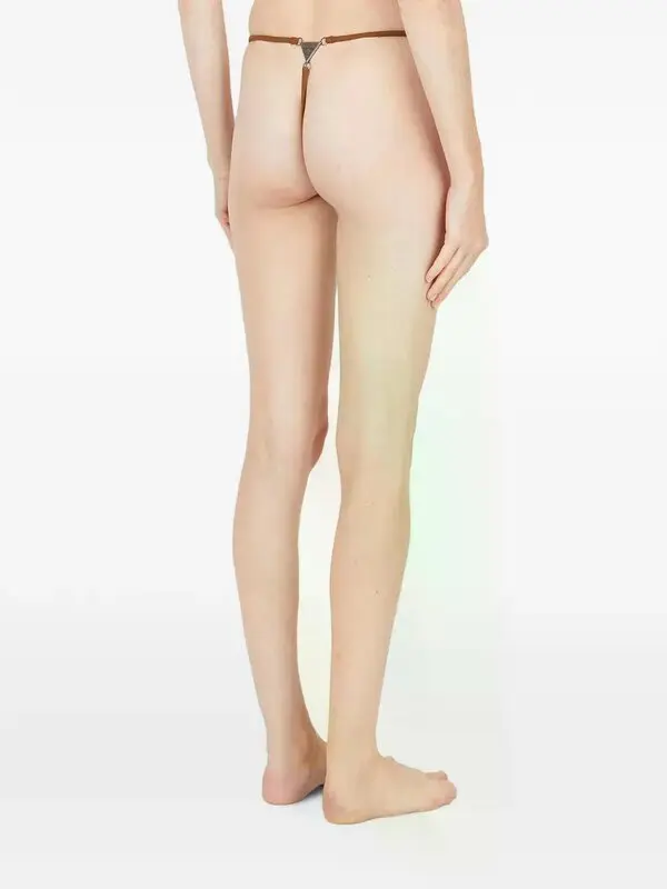 Guess Logo-plaque Thong