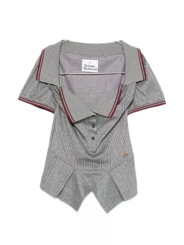 VIVIENNE WESTWOOD Monday Pinstriped Top