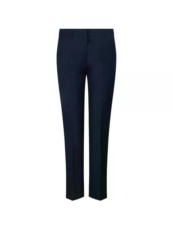 Max Mara Pressed-crease Tailored Trousers