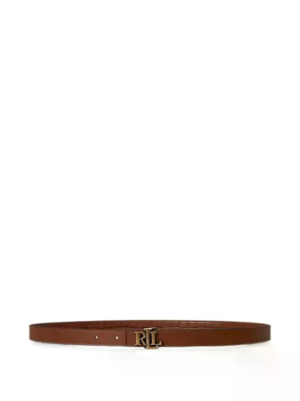 Ralph Lauren Logo-plaque Belt