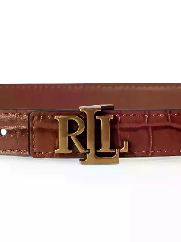 Ralph Lauren Logo-plaque Belt