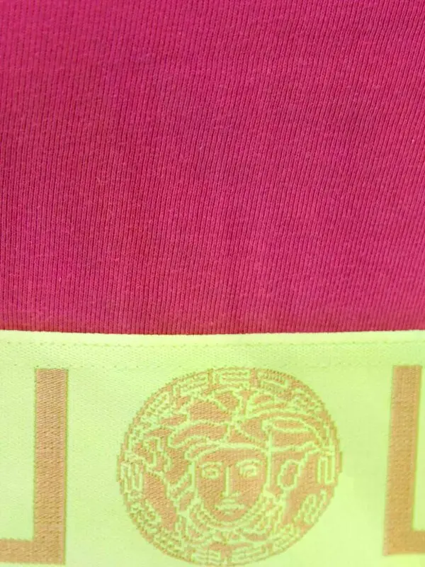 Versace Greca Medusa Cropped Top