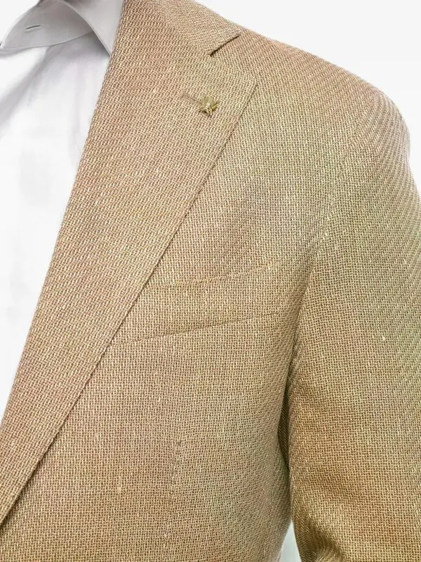 Corneliani Single-breasted Blazer - Neutrals