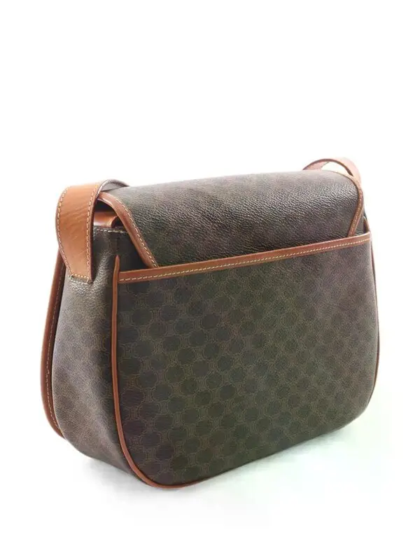 Celine 2000s Macadam Shoulder Bag