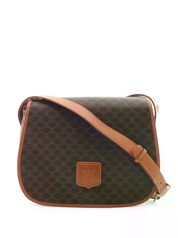 Celine Macadam Pattern Shoulder Bag