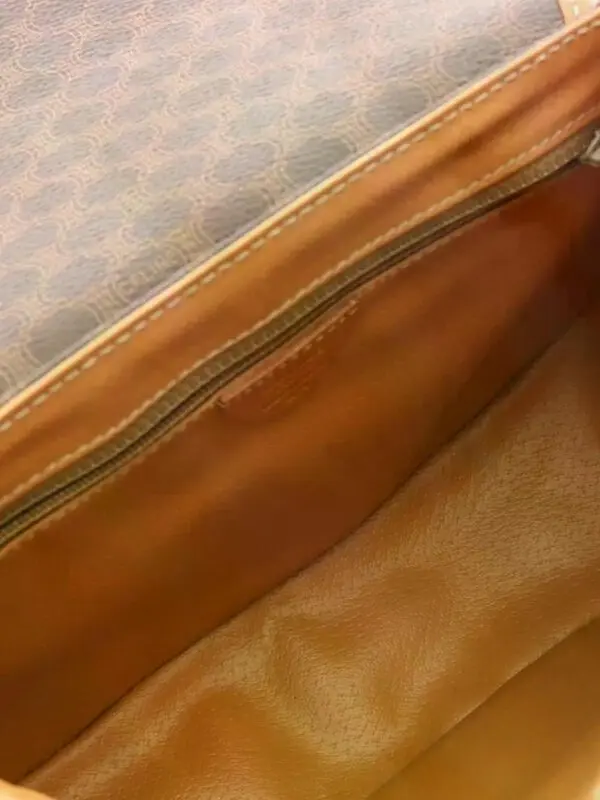 Celine Macadam Pattern Shoulder Bag