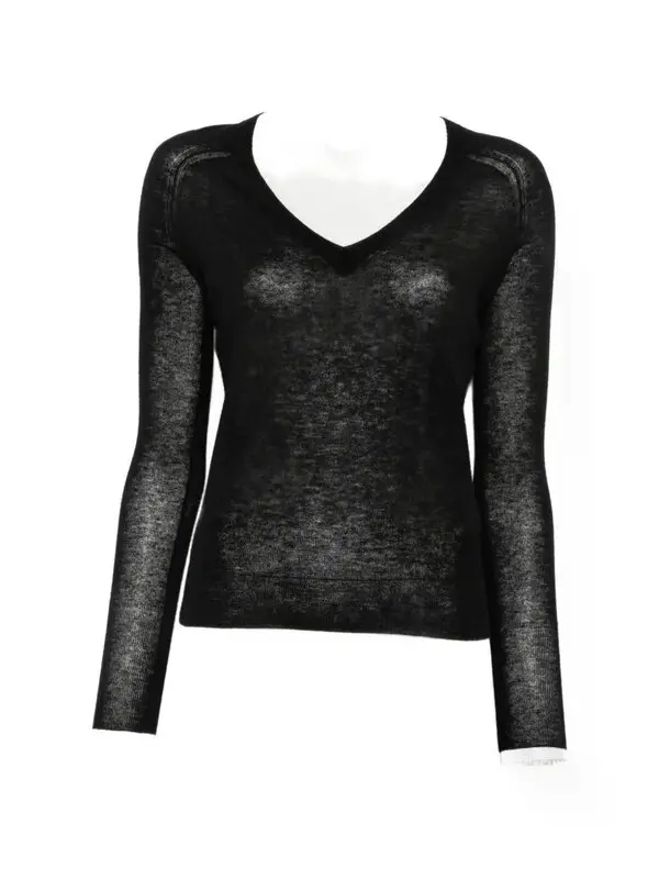 JOSEPH Cetus V-neck Top