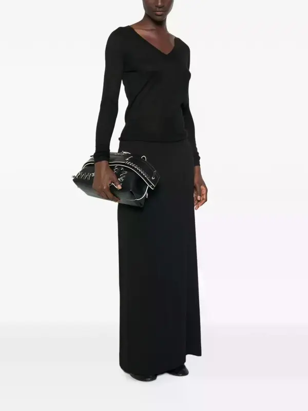 JOSEPH Cetus V-neck Long Sleeve Top