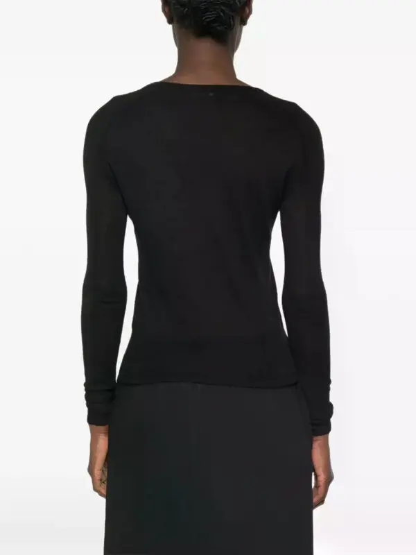 JOSEPH Cetus V-neck Long Sleeve Top