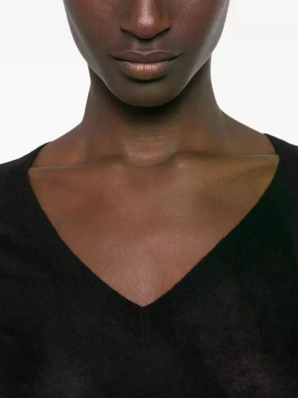 JOSEPH Cetus V-neck Long Sleeve Top