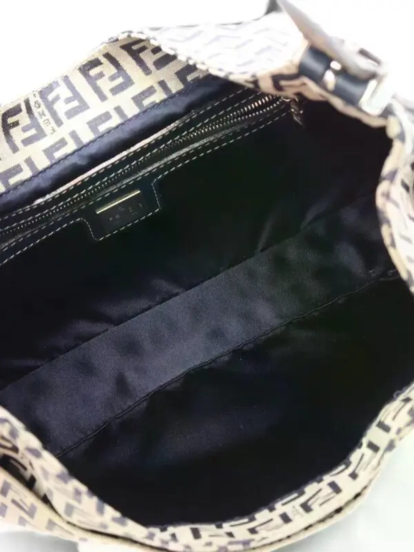 Fendi 2000s Zucchino Shoulder Bag
